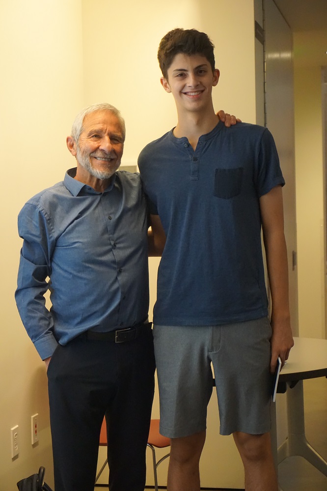 9.George and Ben – small | Neither Yesterdays Nor Tomorrows