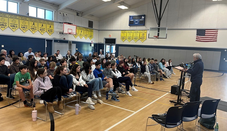 Mark Day School, San Rafael, CA – May 16, 2024 | Neither Yesterdays Nor ...